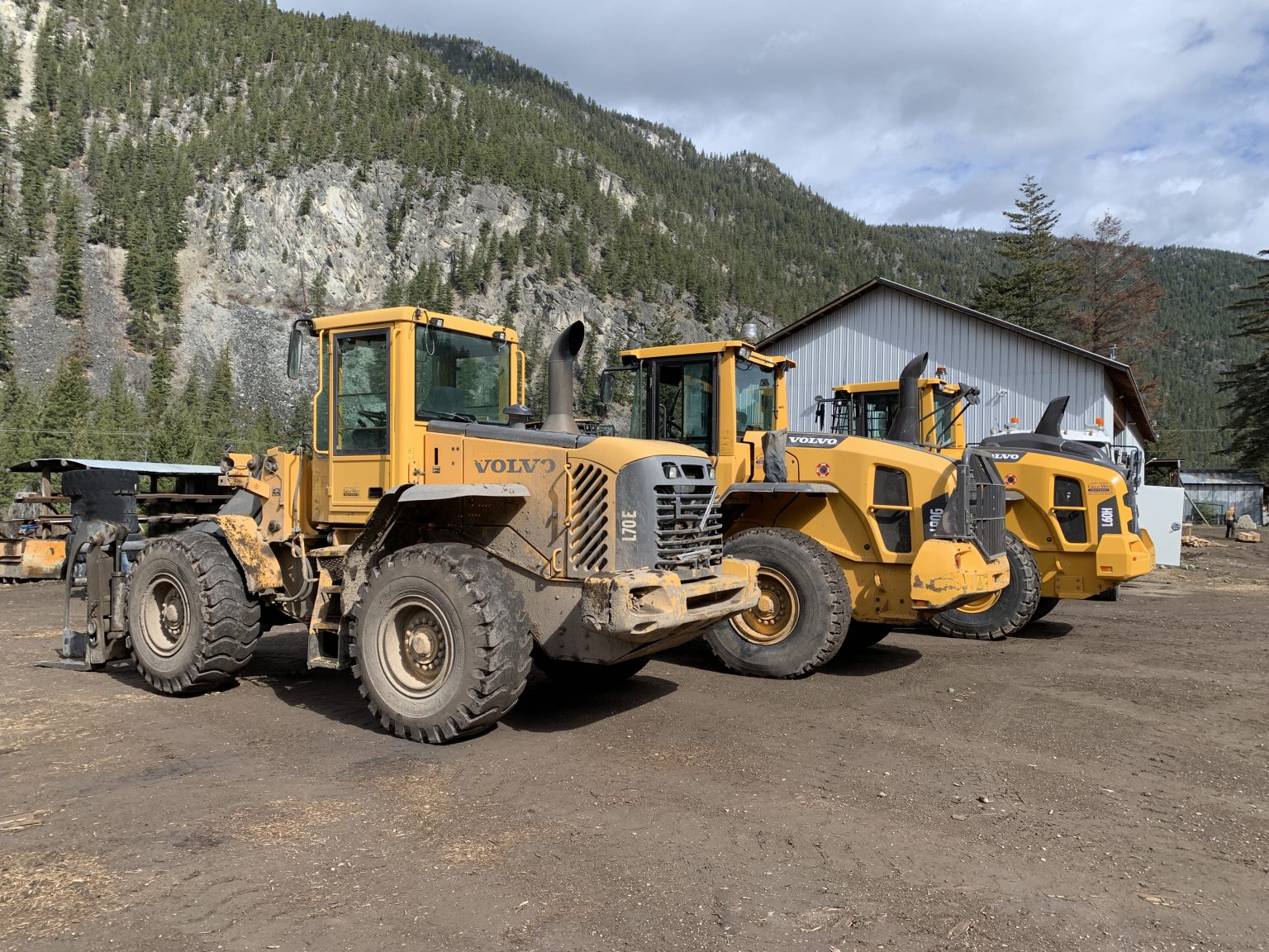 Heavy Equipment in British Columbia | Nors Equipment