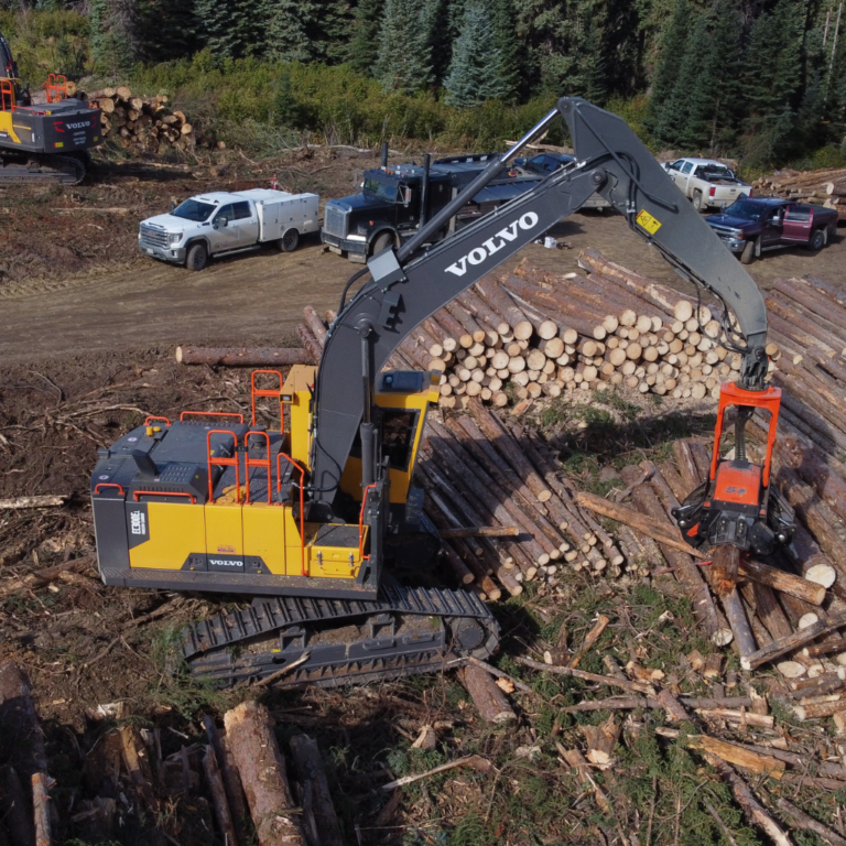 Volvo Tracked Forestry Carriers BC | Nors Equipment