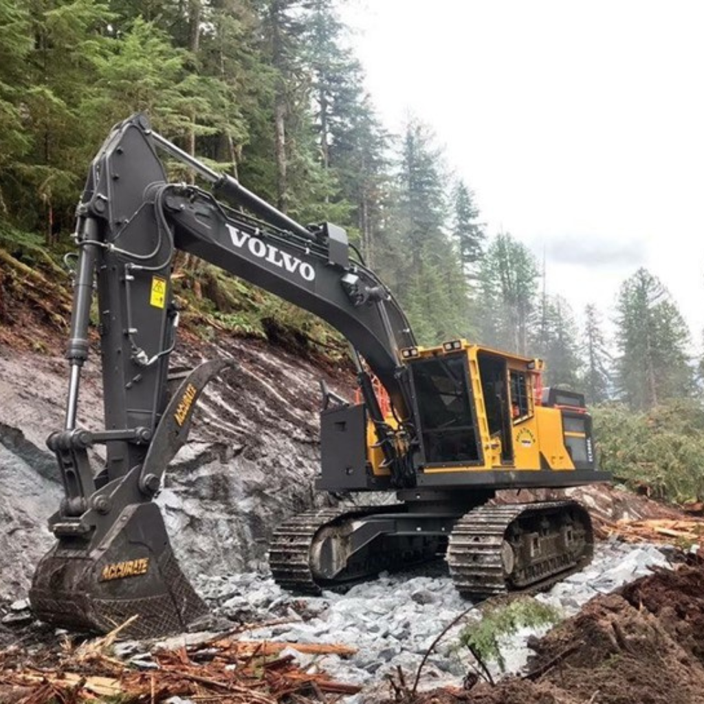 Volvo Tracked Forestry Carriers BC | Nors Equipment