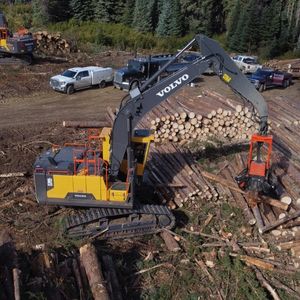 Volvo Tracked Forestry Carriers BC | Nors Equipment